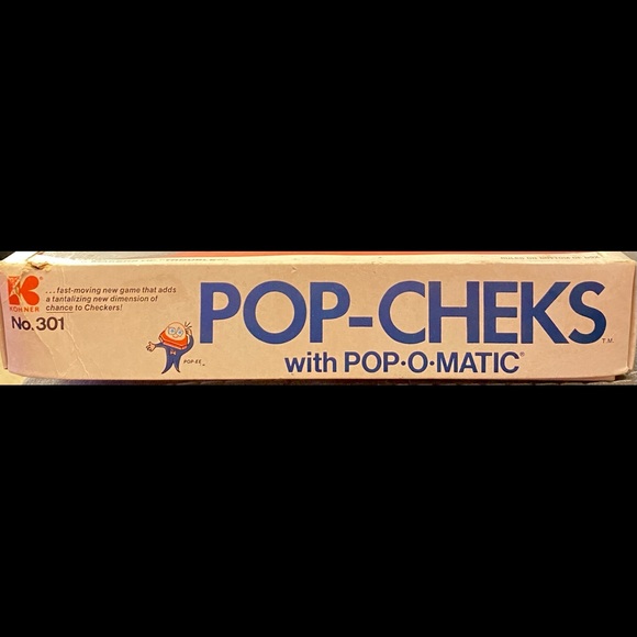 Kohner | Games | Vintage 973 Popcheck Game Wpop O Matic | Poshmark